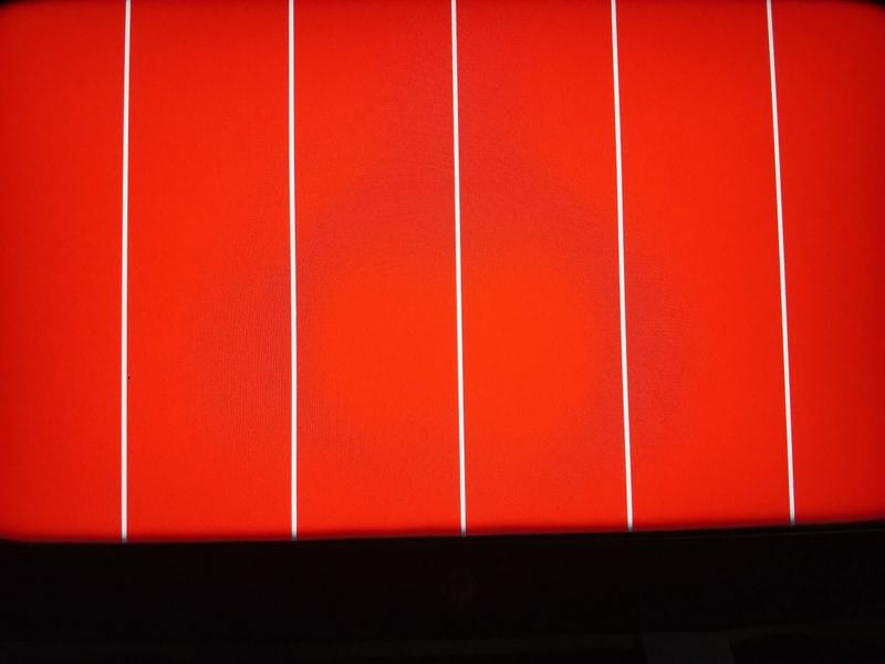 HP Omen, Red-screen with vertical white lines when starting ... - HP ...