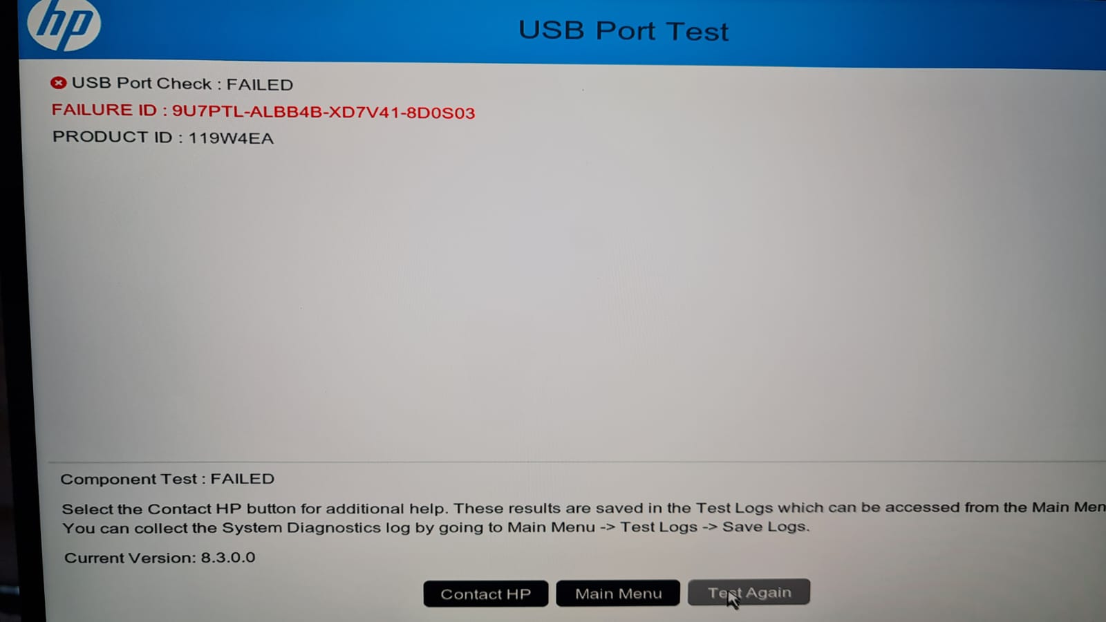 HP Zbook 17 G7 I9 - an USB port stop working - HP Support Community ...