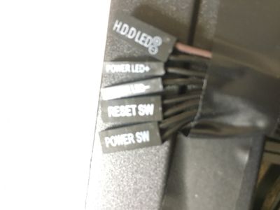 Front panel cables - HP Support Community - 8386164