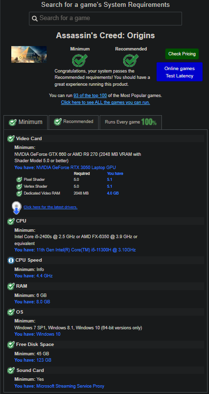 Can’t play games on HP Pavilion 15 - HP Support Community - 8385878
