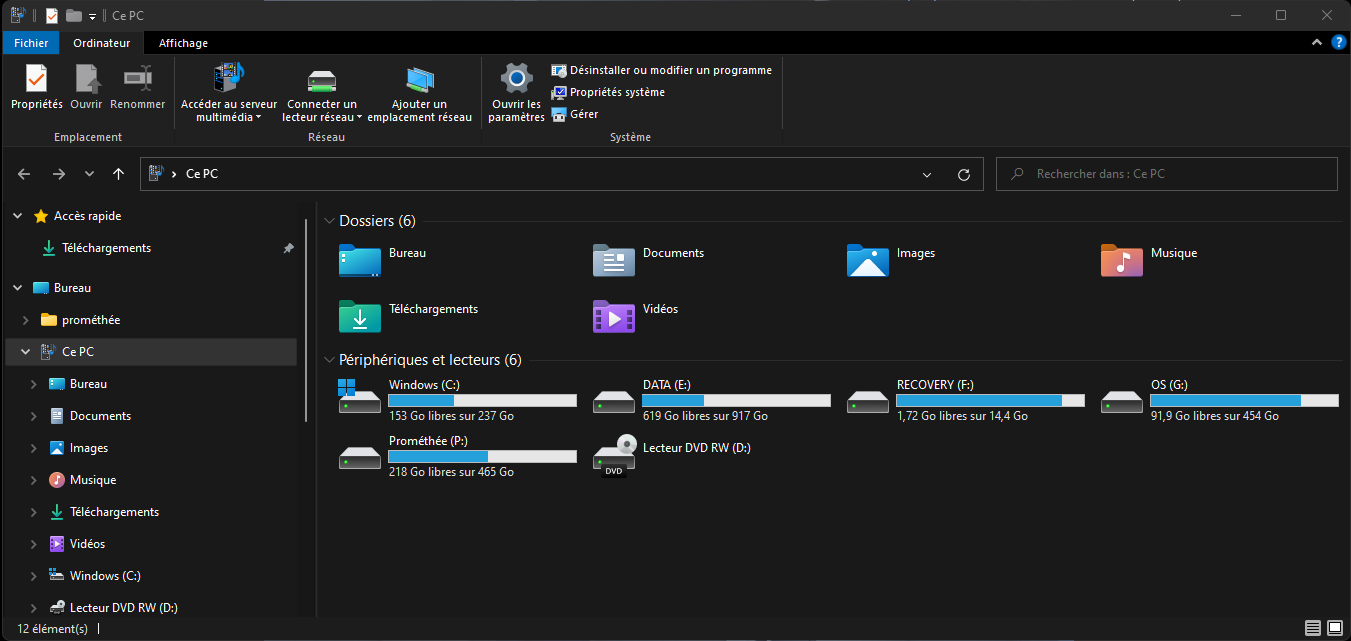 Windows 11: restore the old ribbon in File Explorer - HP Support ...