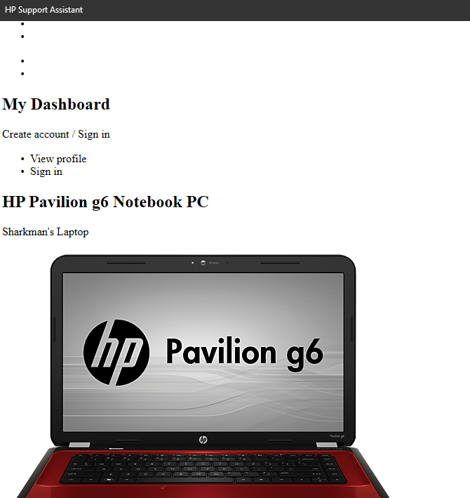 HP support assistant 9 bug! - HP Support Community - 8387902