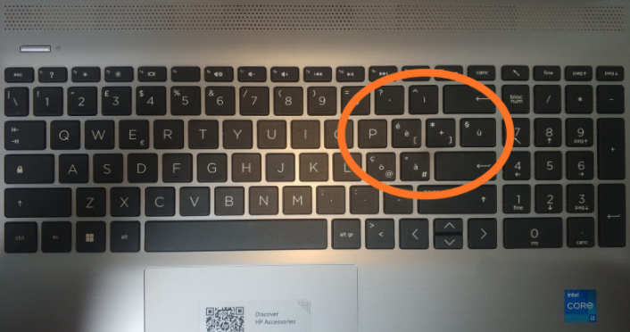 Windows Keyboard Layout to match physical keyboard. - HP Support ...