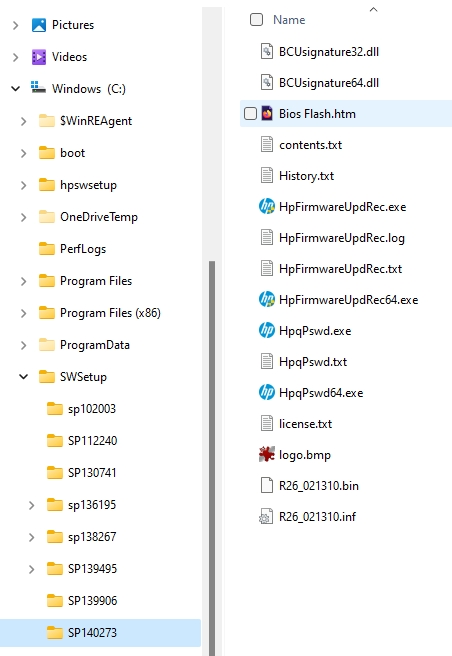 Solved: Can I delete these folders? - HP Support Community - 8391778