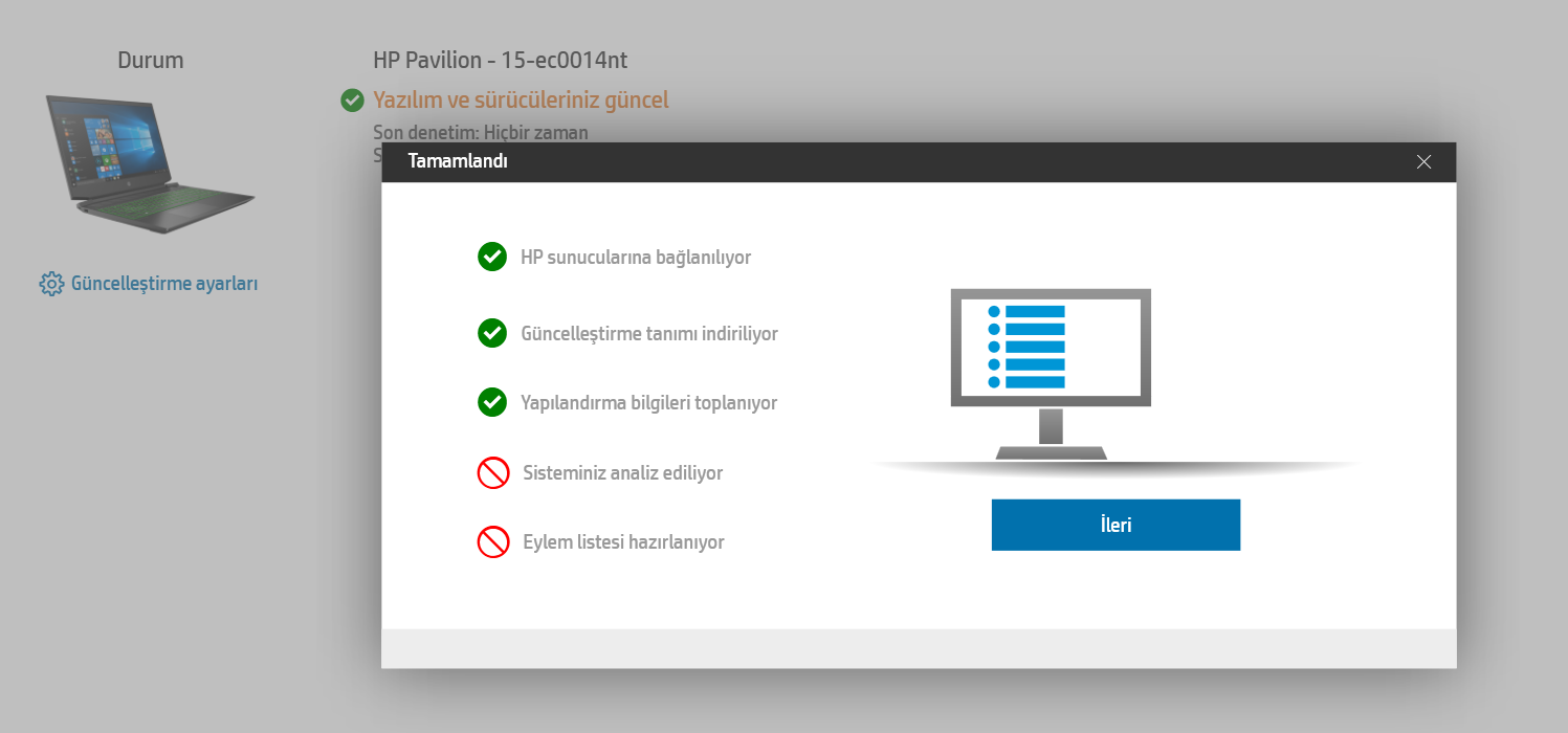 HP Support Assistant Update Error - HP Support Community - 8391803