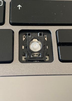 Elitebook 840 G2 keycap replacement - HP Support Community - 8394610