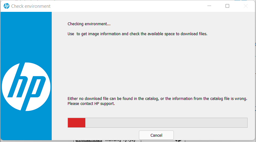 I have a older HP laptop and my HDD failed. I have a replace... - HP ...