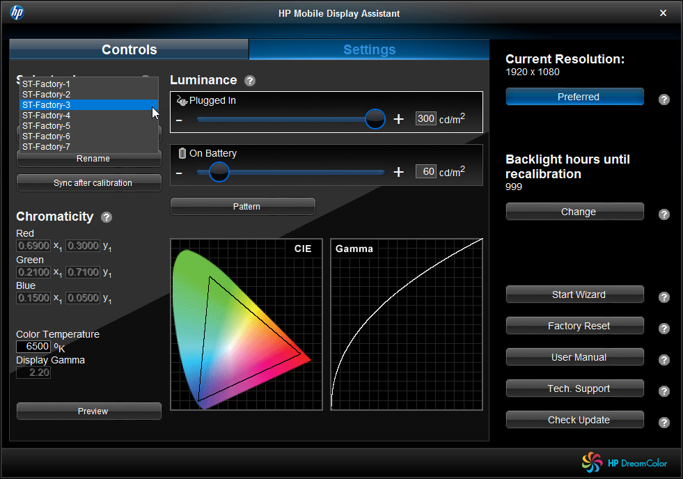 hp display mobile assistant for hp zbook 17 g2 dreamcolor - HP Support ...