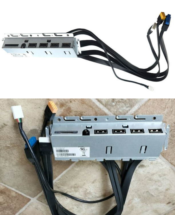 HP860-180ST / How to replace the front panel USB ports - HP Support ...
