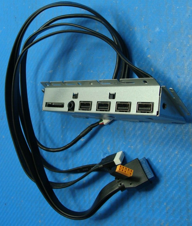 HP860-180ST / How to replace the front panel USB ports - HP Support ...