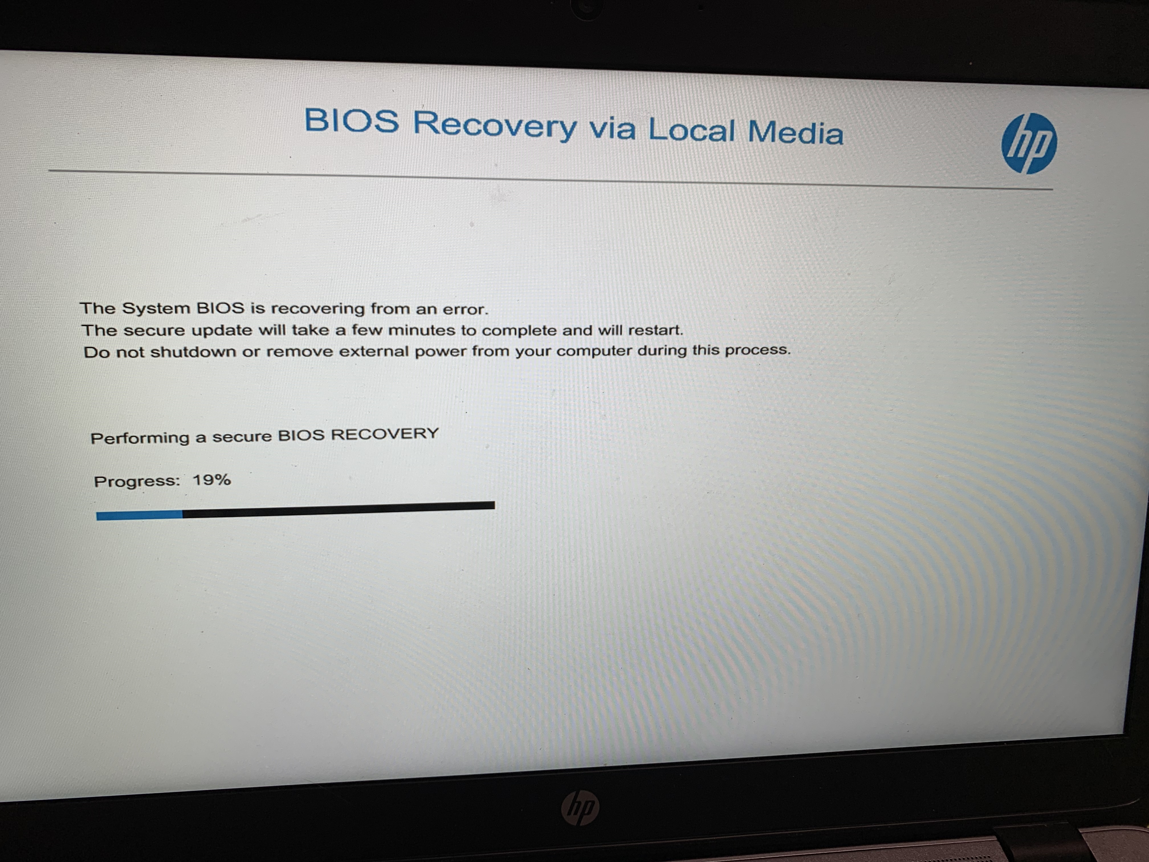 How to fix stuck loading screen - HP Support Community - 8397325