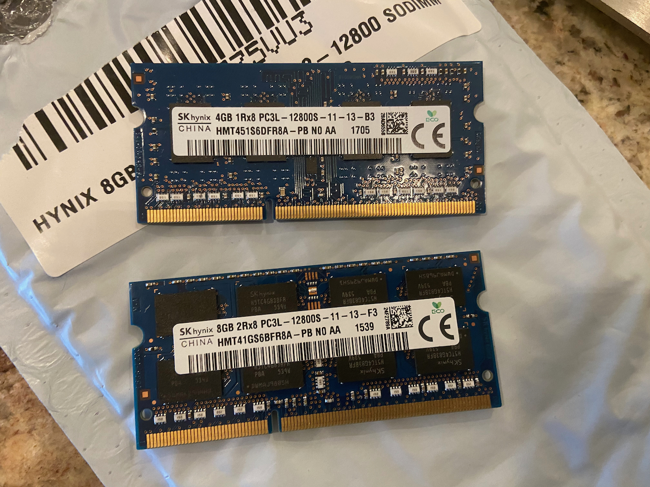 RAM not recognized on 15-f233wm - HP Support Community - 8398781