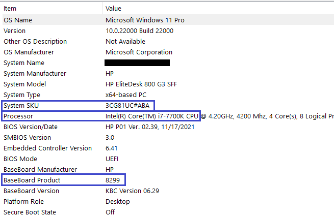 what are my upgrade options to the existing motherboard? - HP Support ...