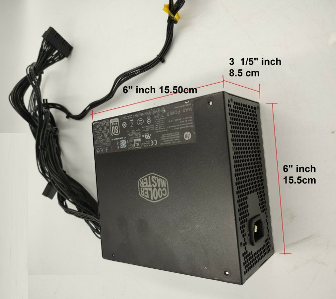Solved: Anyone have the dimensions for the Omen 30L GT13-0093 PSU? - HP ...