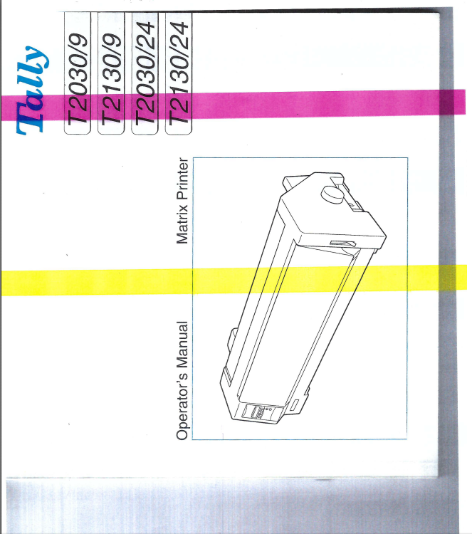 M476DW prints randomly horizontal color stripes of random co... - HP ...