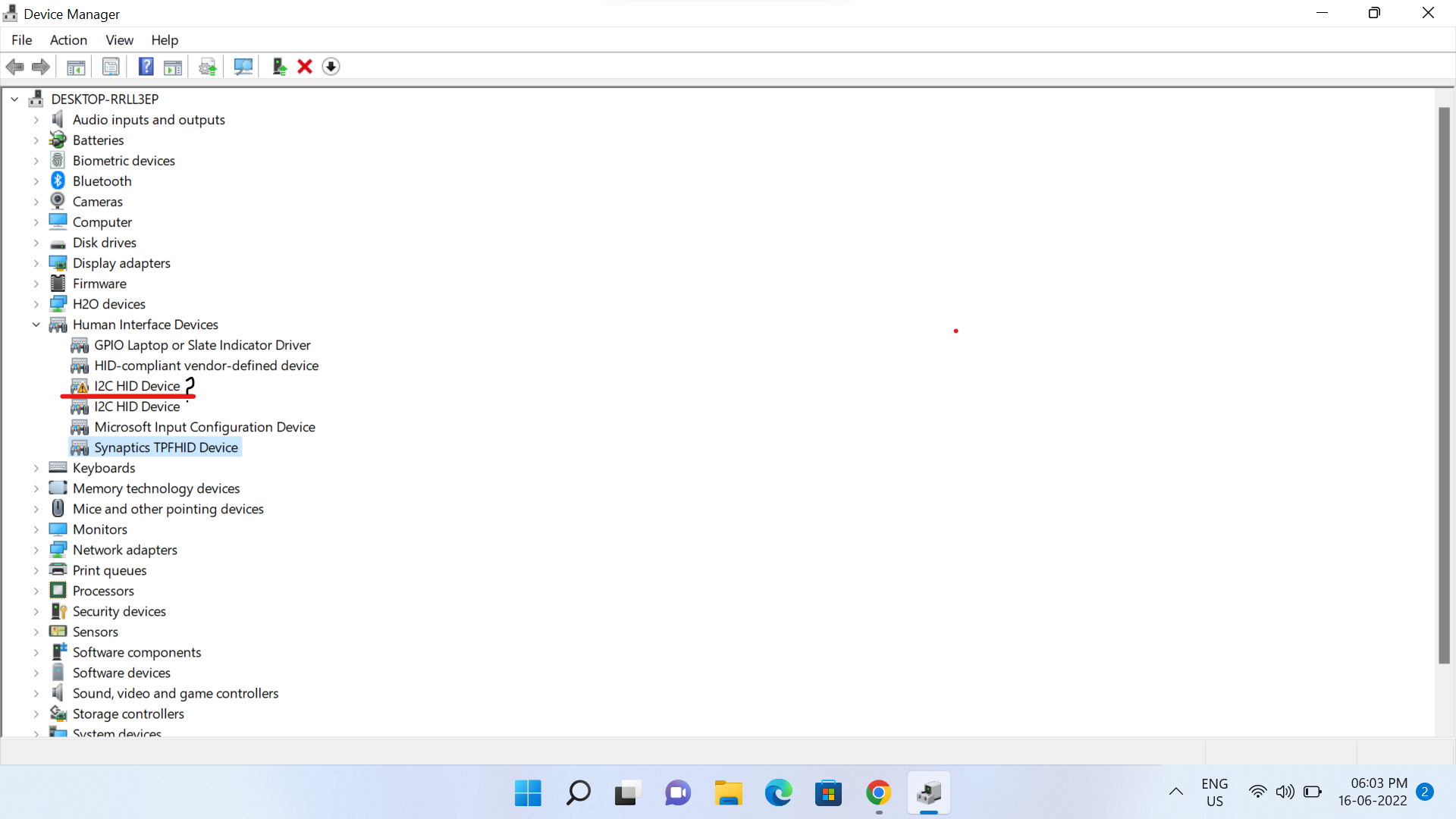 problem with touchscreen - HP Support Community - 8405692