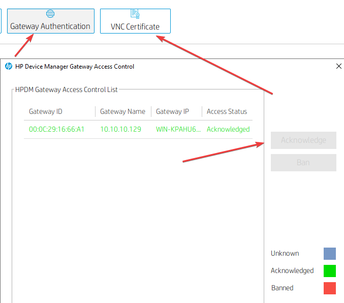 Solved: Managing HP Thinpro 5 Endpoints in HPDM 5.0.6 - Error 140040 ...