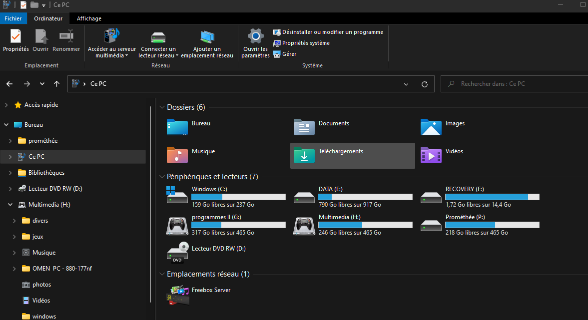 Changing the Primary drive icon in File Explorer - HP Support Community ...