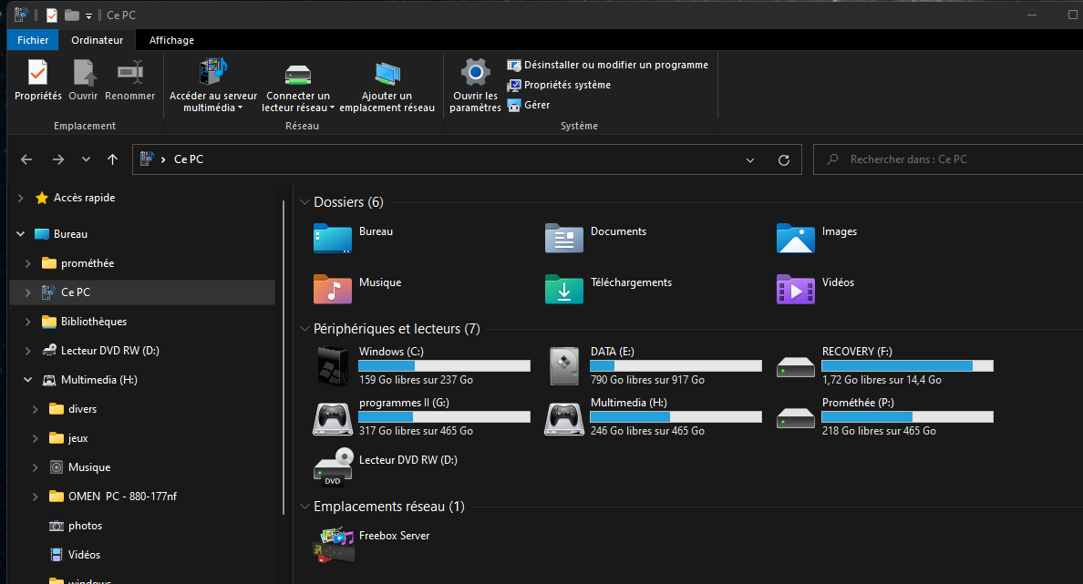 Changing the Primary drive icon in File Explorer - HP Support Community ...