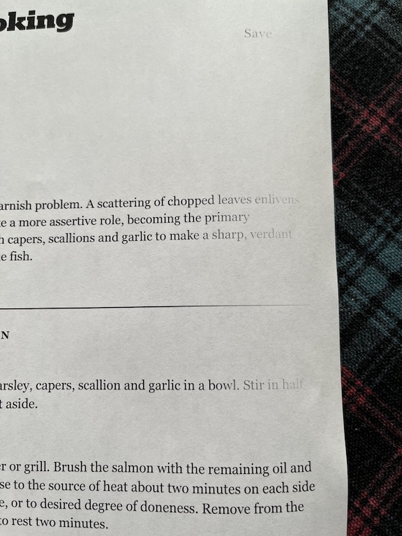 Upper righthand corner of printed page fades out - HP Support Community ...