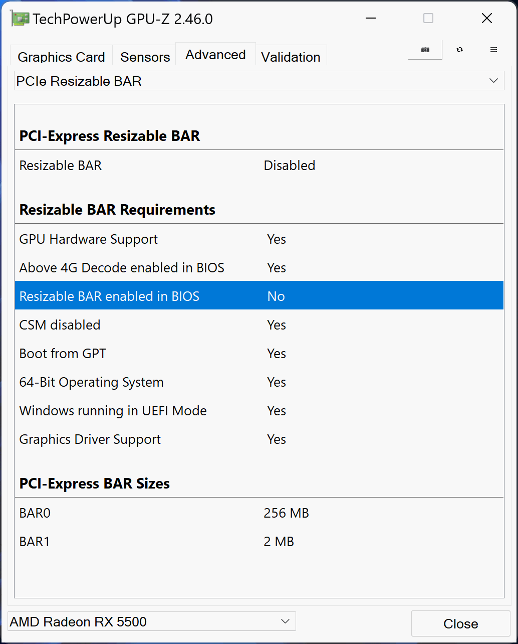 Resizable BAR - how to enable in BIOS? - HP Support Community - 8408124