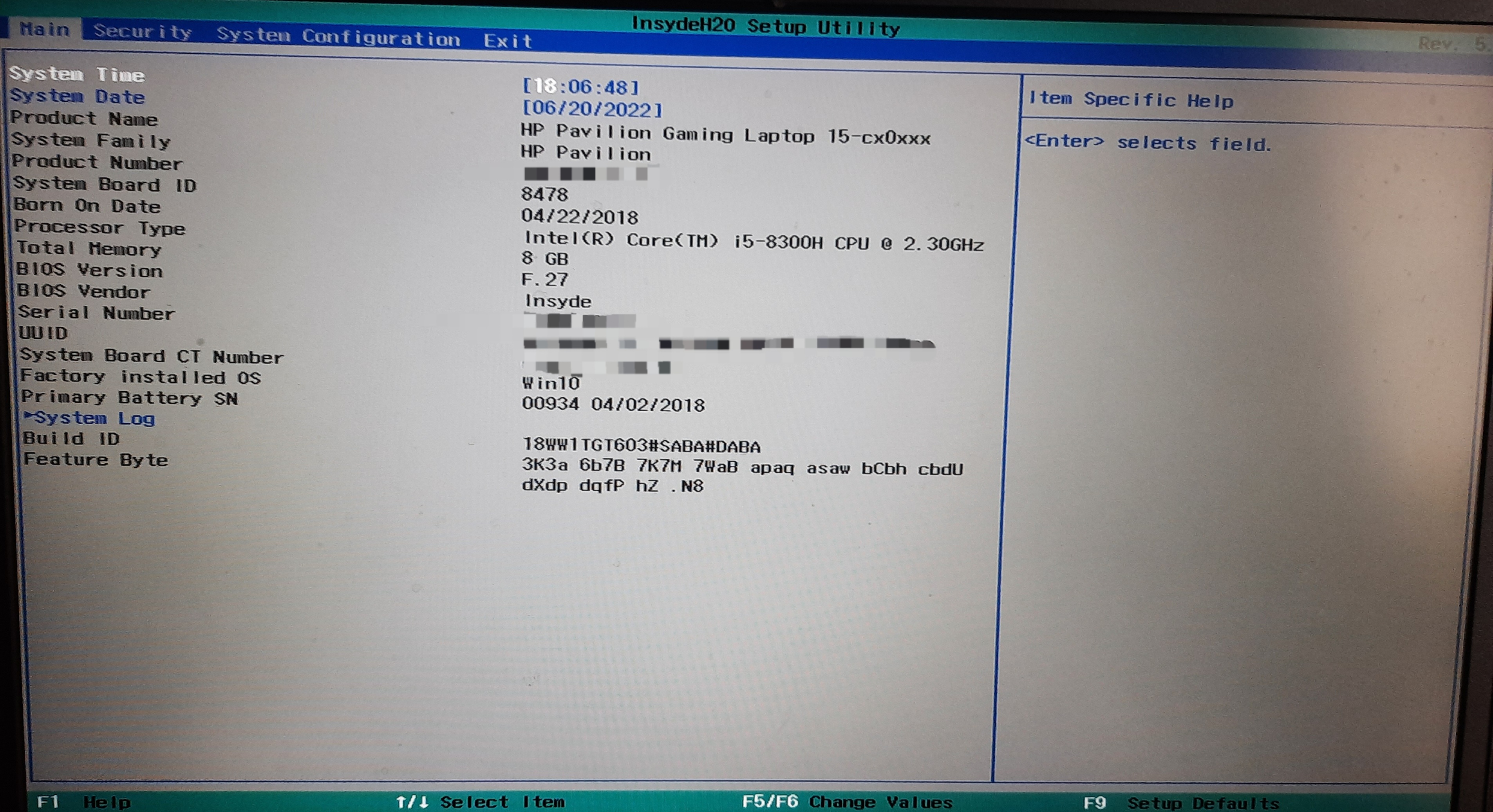 INSTALLING PREVIOUS VERSIONS OF BIOS - HP Support Community - 8408775