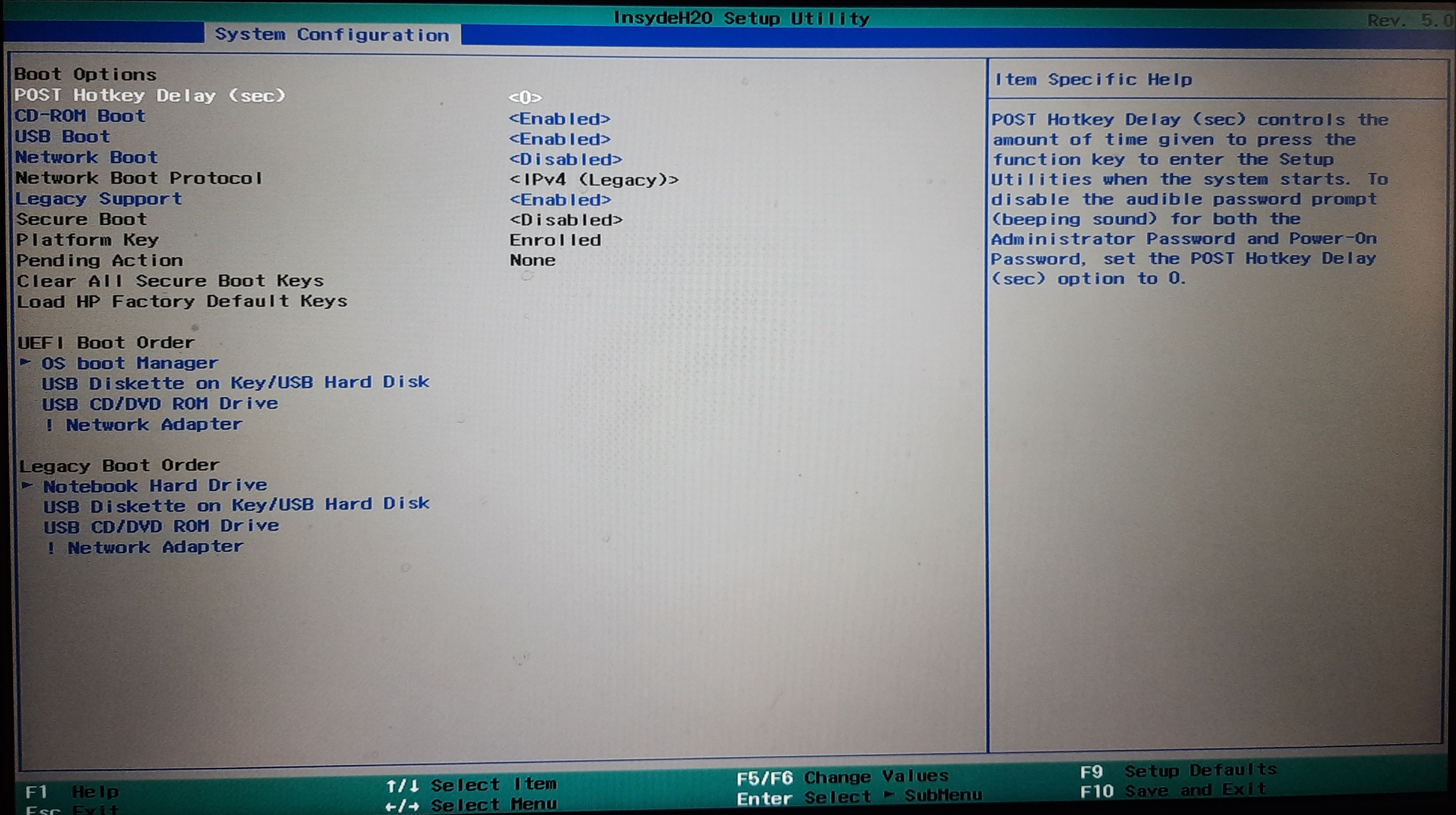 INSTALLING PREVIOUS VERSIONS OF BIOS - HP Support Community - 8408775