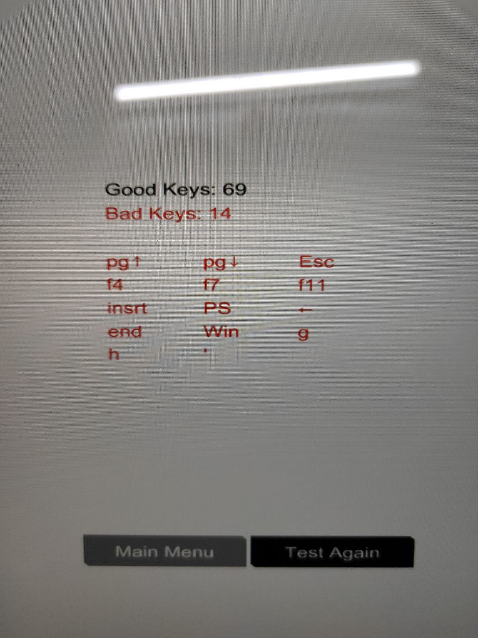 Windows, backspace, h, g keys in my keyboard not working - HP Support ...