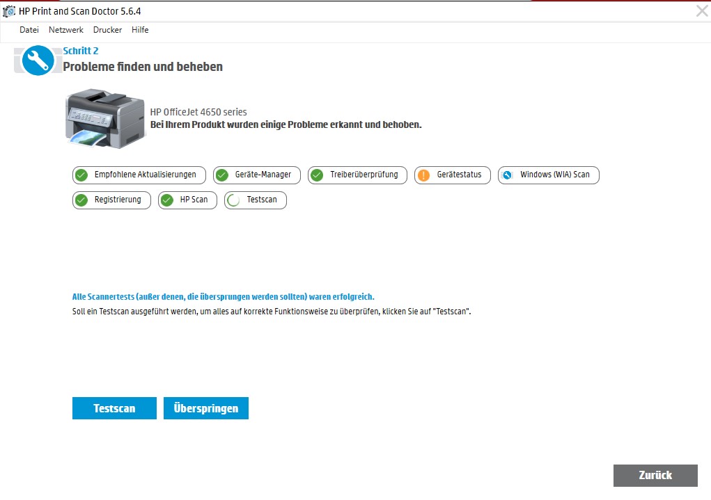 HP Office Jet 4652 not recognized under Windows 11 - HP Support ...