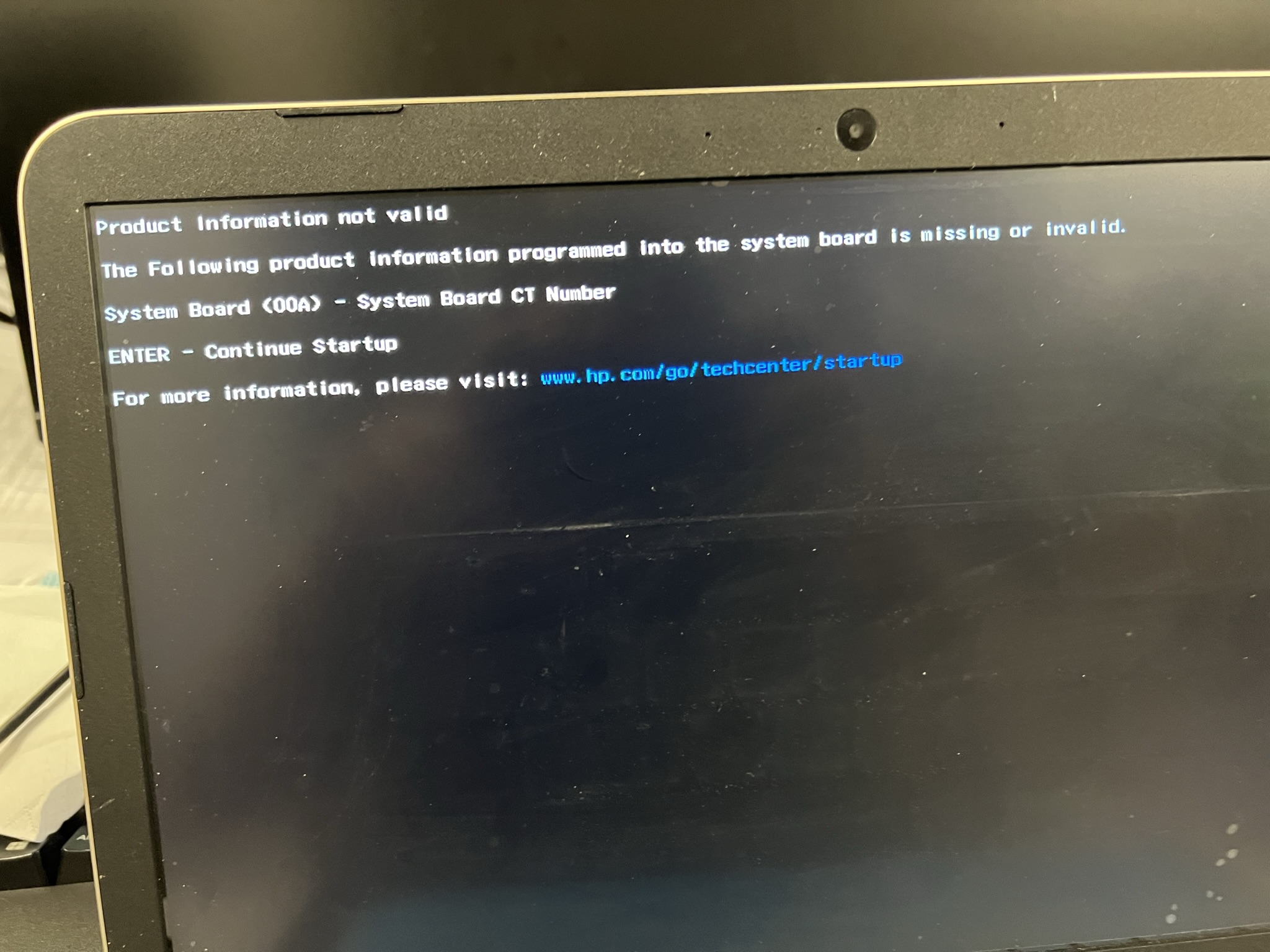 Solved: Cant open my notebook after updating the BIOS/Chips Driver ...