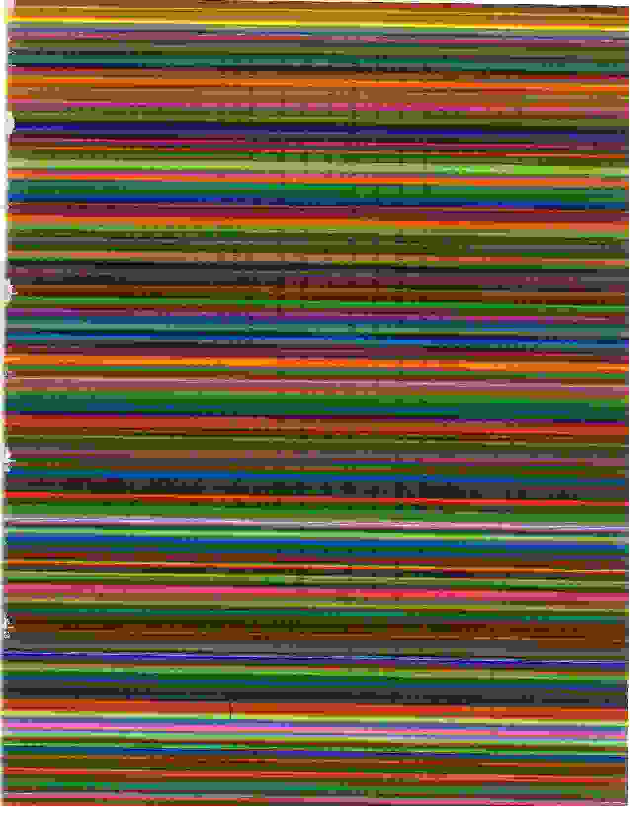 LaserJet Pro MFP M281fdw printing colored lines on entire pa... - HP ...