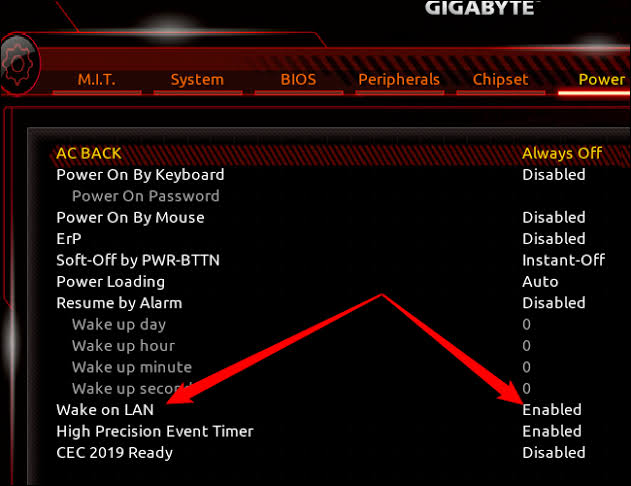 Wake on by Keyboard/Mouse - HP Support Community - 8412951