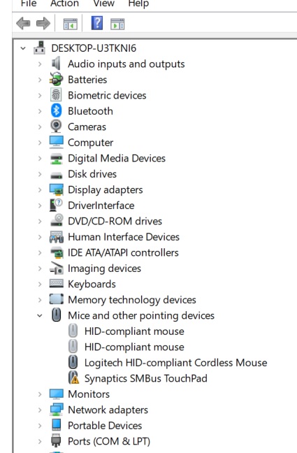 PLEASE, I need a touchpad/Control Zone driver - HP Support Community ...
