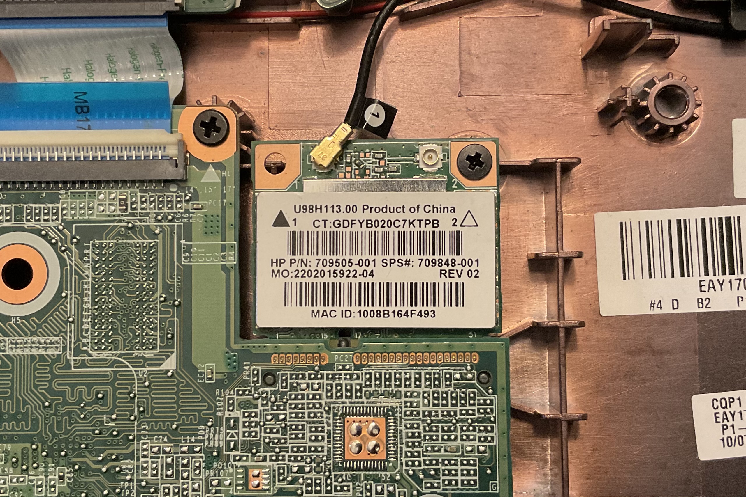 Replacing Realtek RTL8188EE in my HP Pavilion 17 w/ AMD A8 - Page 2 ...