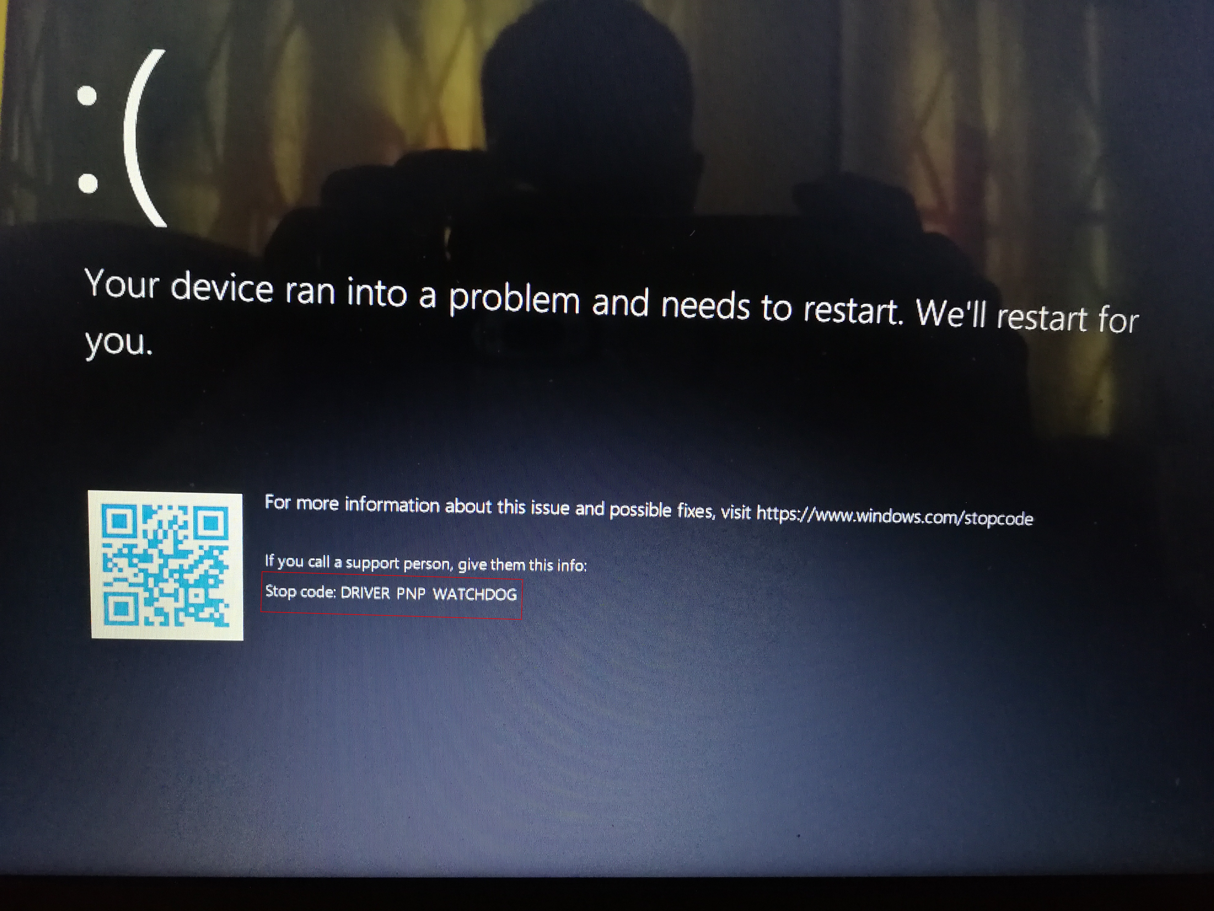 Driver PNP Watchdog Error During Windows Setup - HP Support Community ...