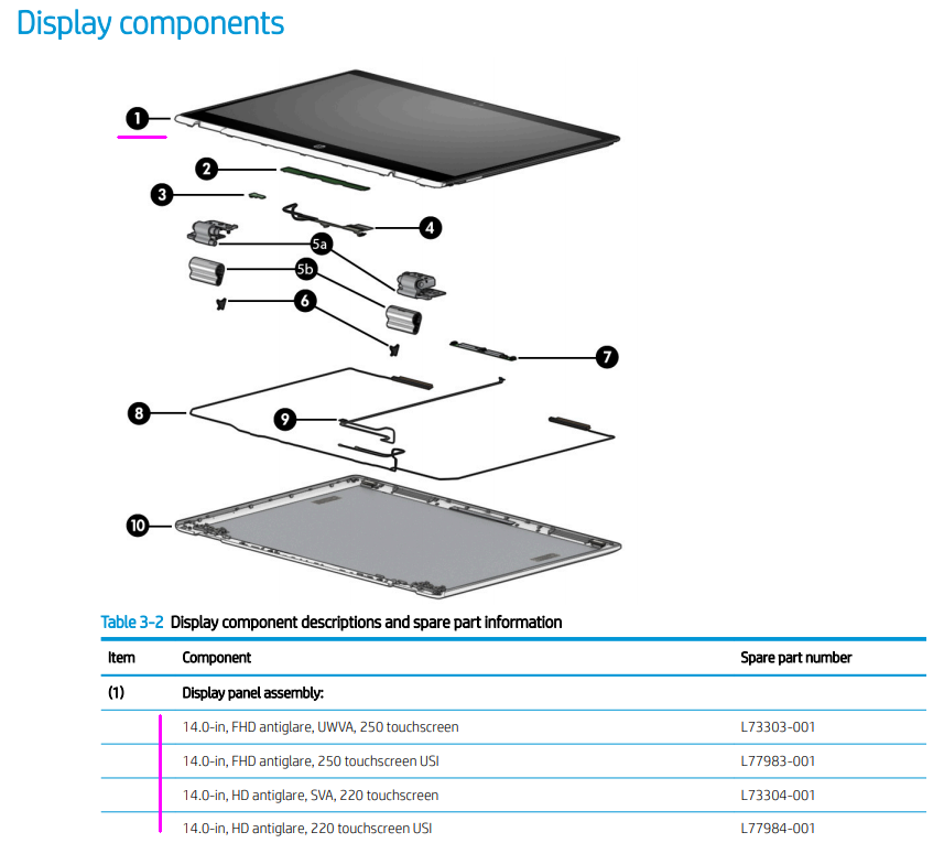 Screen is black and covered in lines but is not cracked - HP Support ...