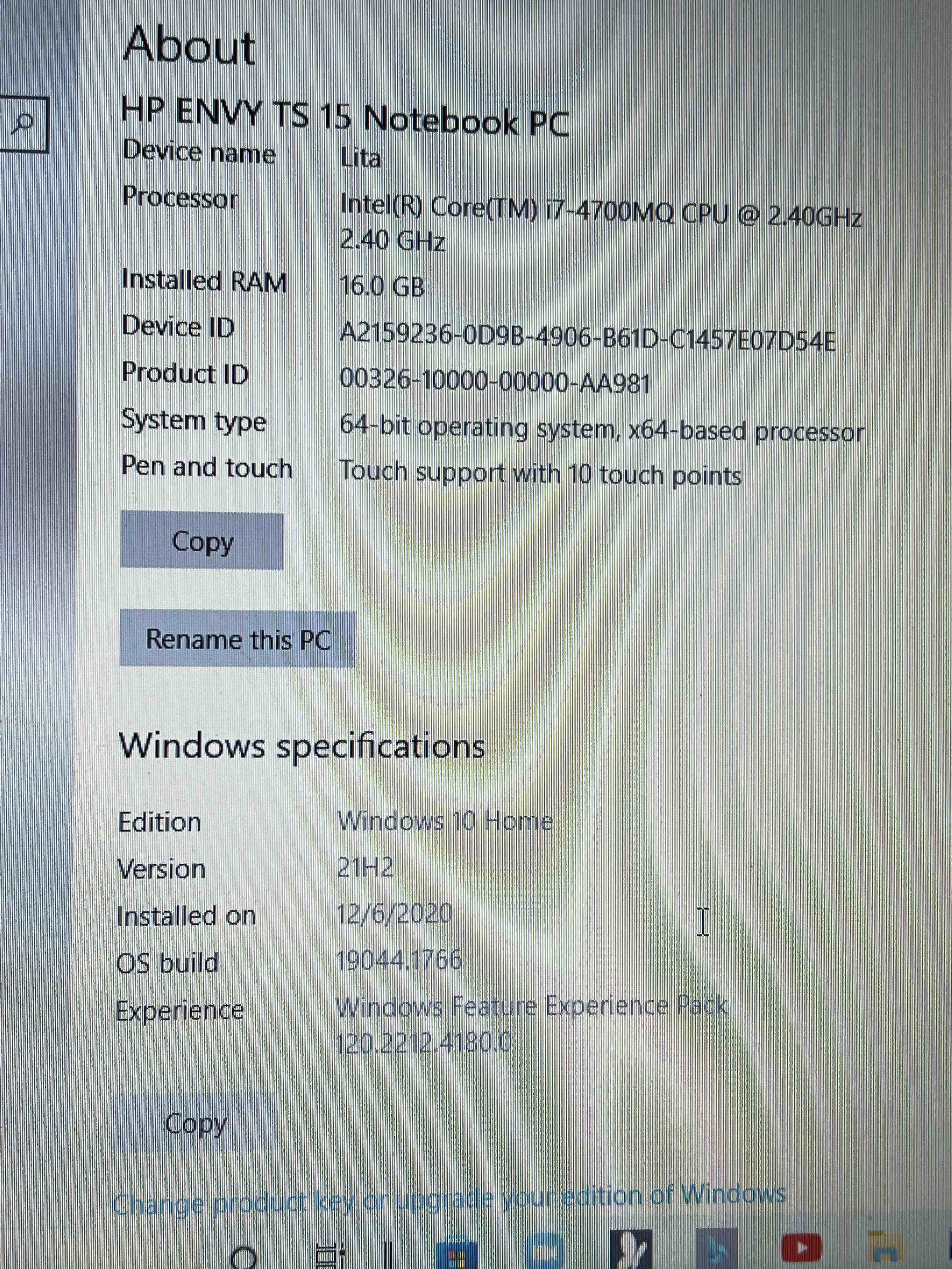 Windows 10 Pro upgrade - HP Support Community - 8423227