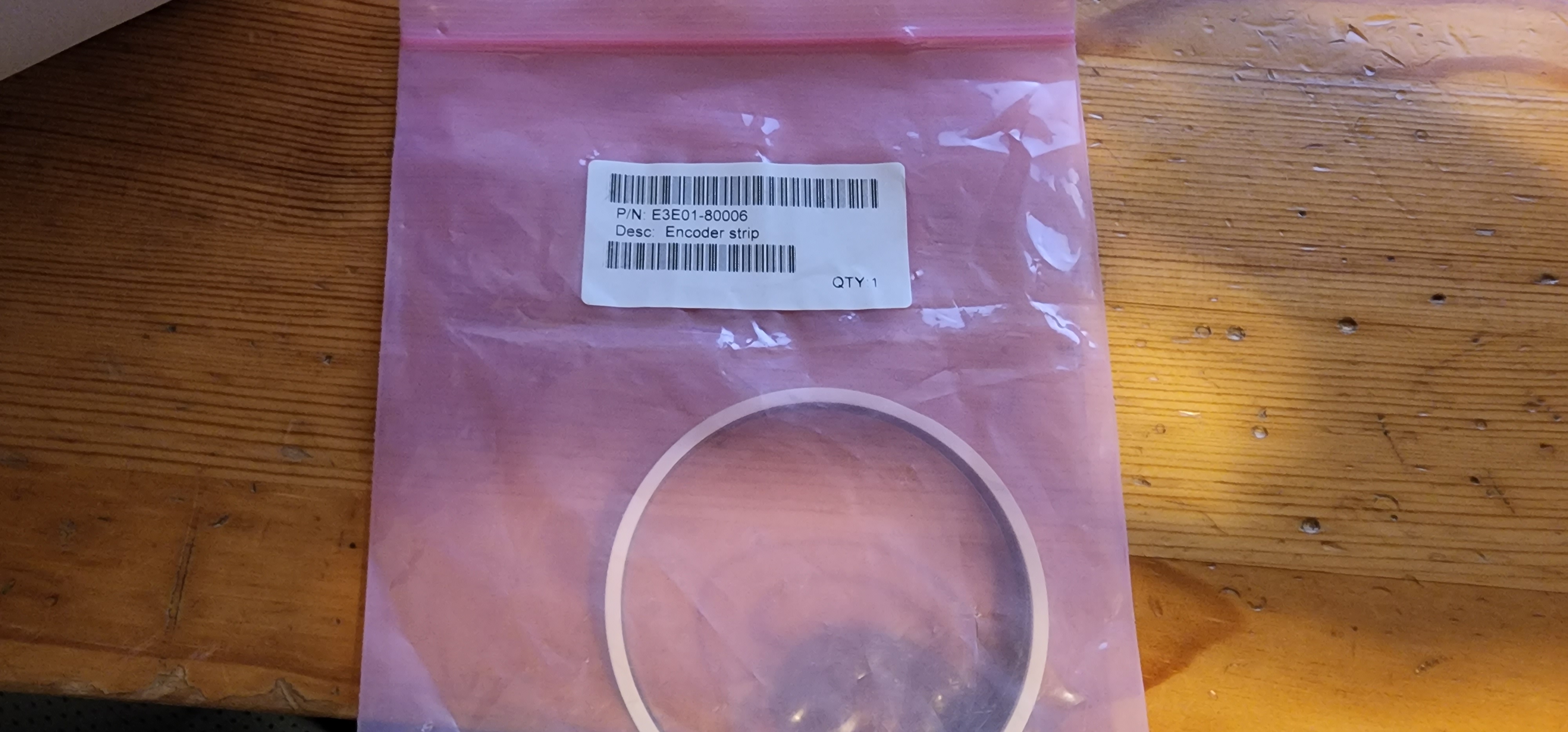 Need to Install the Encoder strip - HP Support Community - 8424660