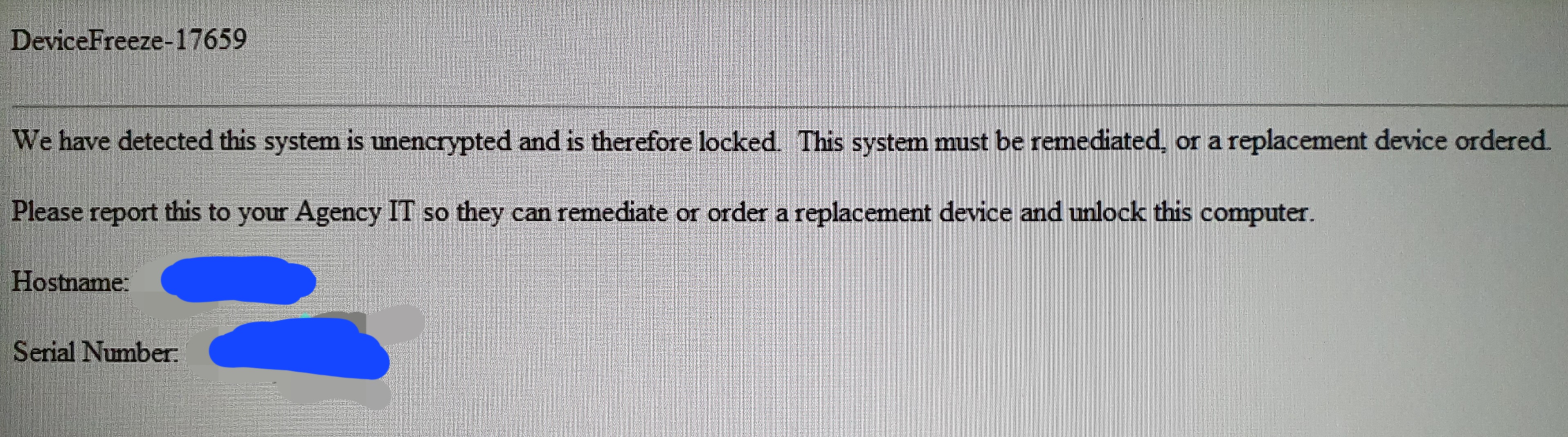 DeviceFreeze-17659 - HP Support Community - 8426685