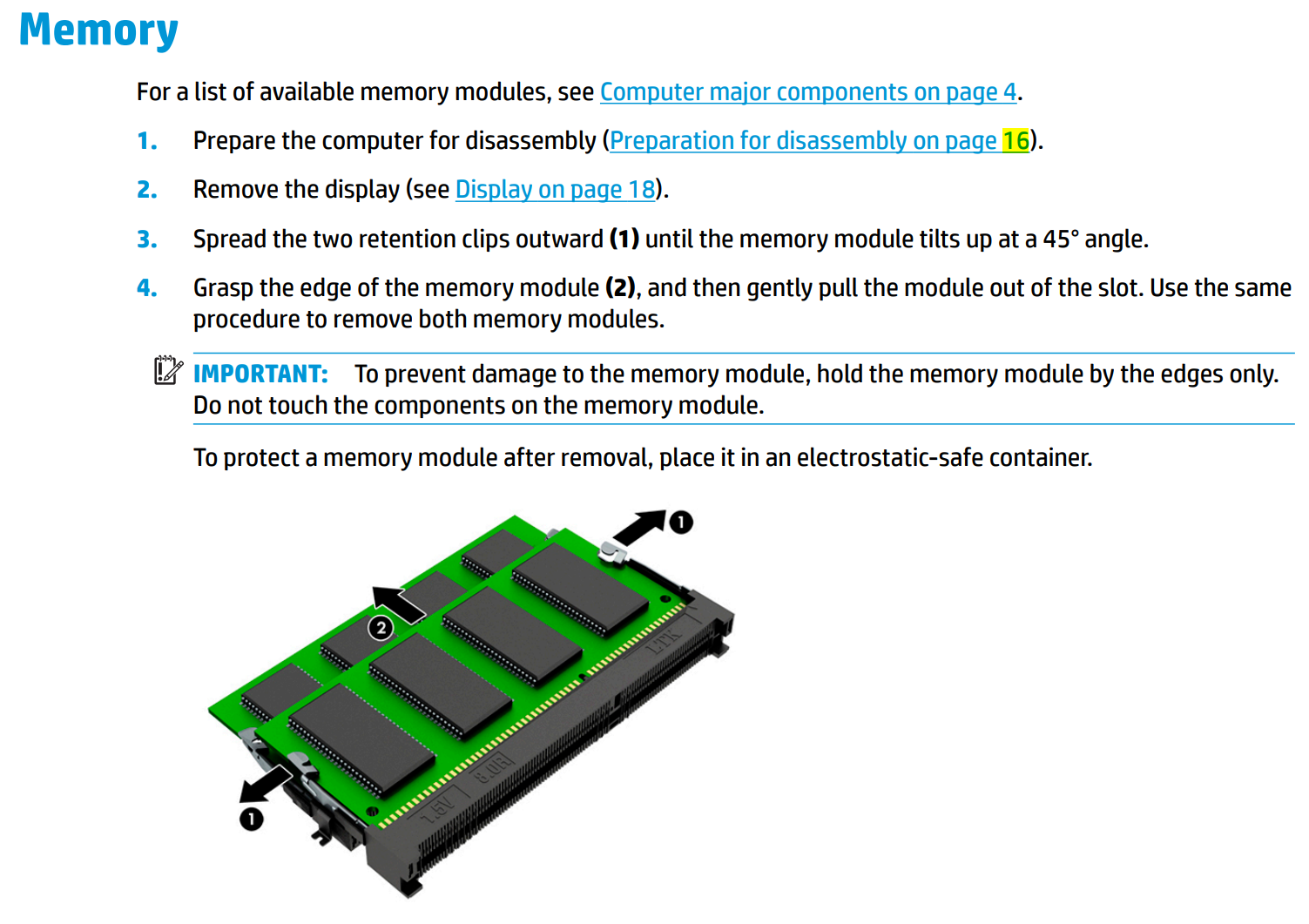 Not sure what RAM to use - HP Support Community - 8428856