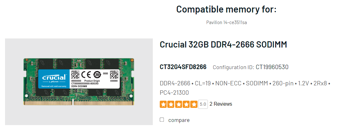 Solved: Adding RAM - HP Support Community - 8424598