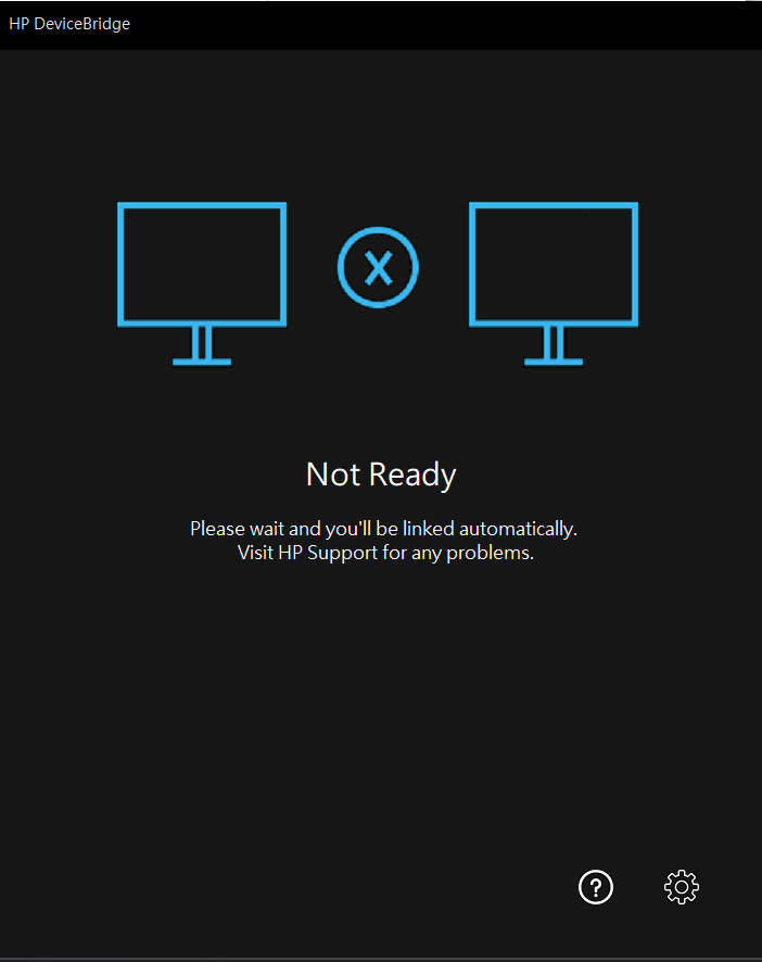 Solved: HP Device Bridge does not work - HP Support Community - 8433402