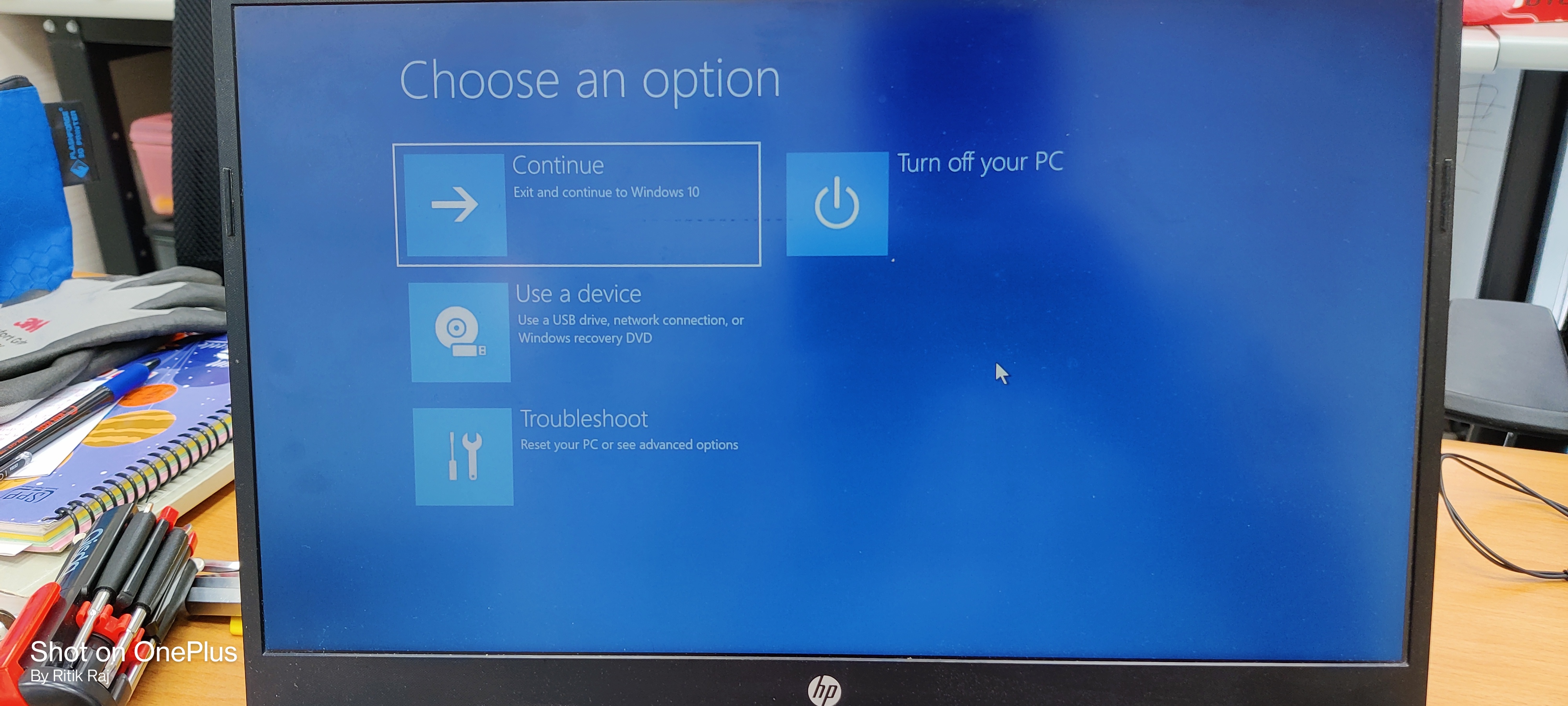 Regarding Automatic repair - HP Support Community - 8434023