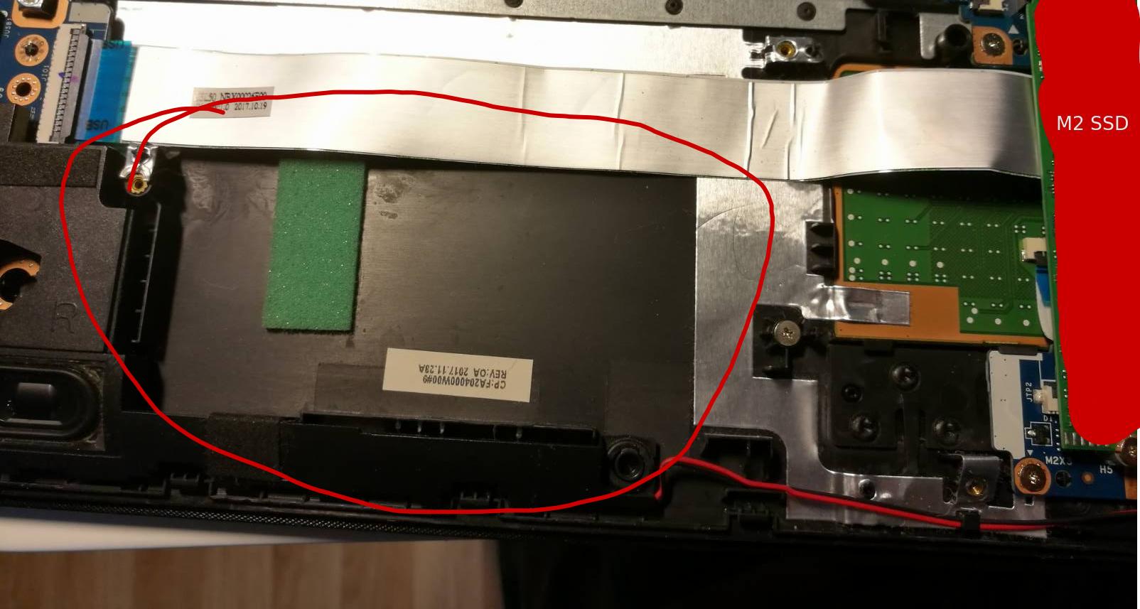 No hard drive sata connector. - HP Support Community - 8434321