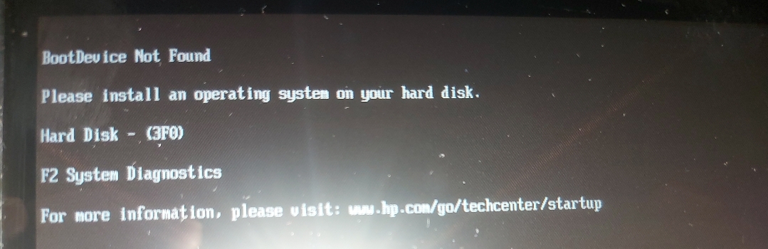 New Computer Dead - HP Support Community - 8435988