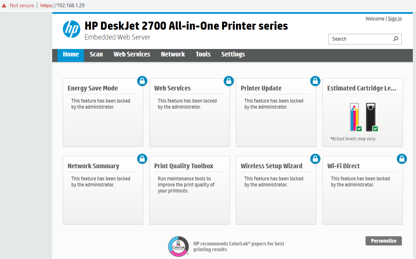 My new printer wants me to rename my router - HP Support Community ...