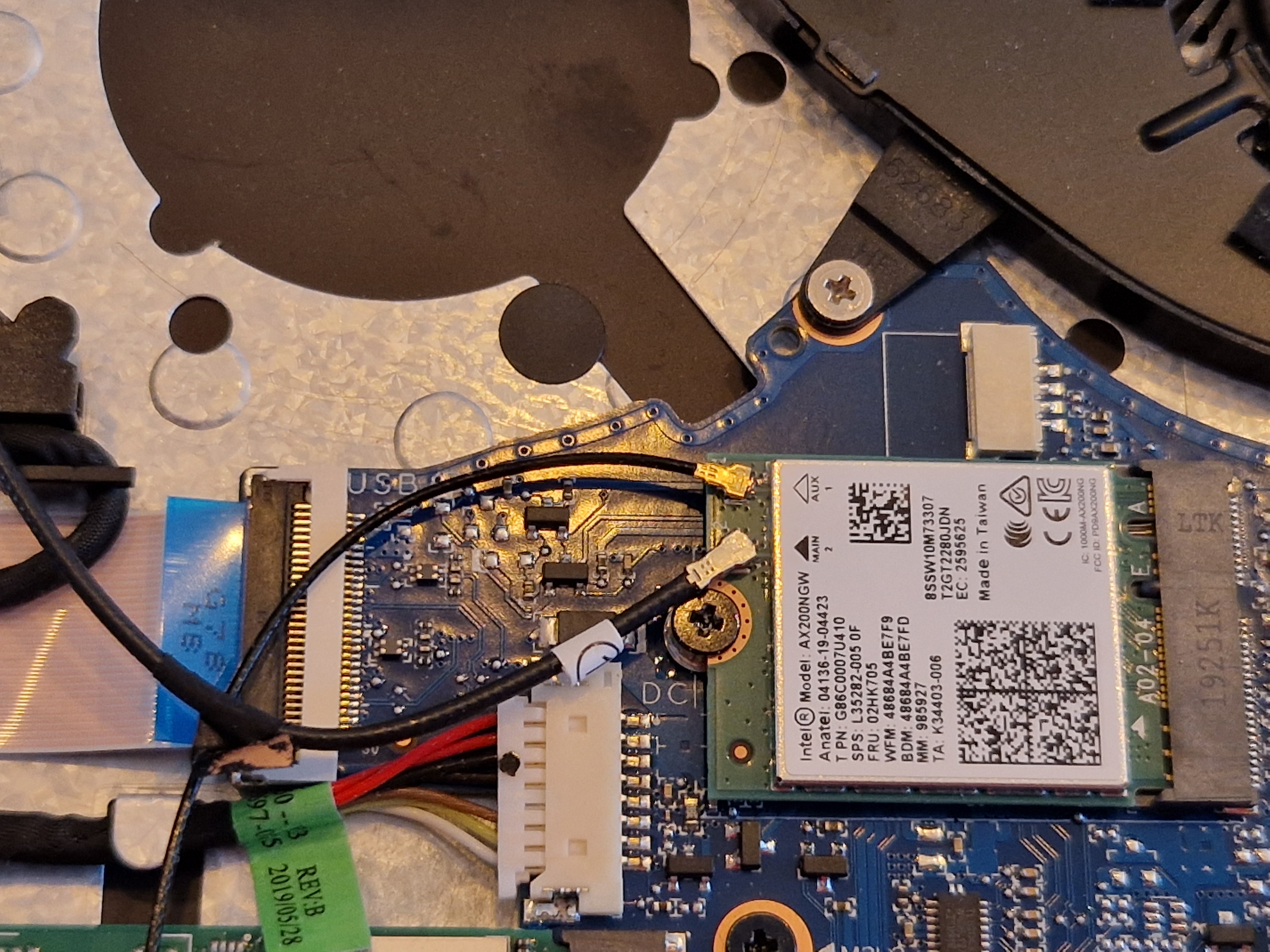 Solved: Replacement Network card, possible? - HP Support Community ...