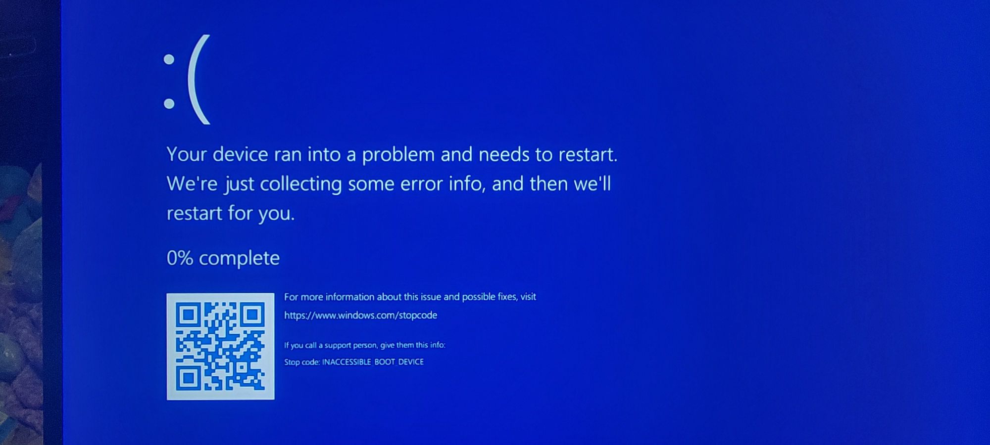 Upgraded RAM cards from 2x4 to 2x8. Getting Blue Screen sayi... - HP ...