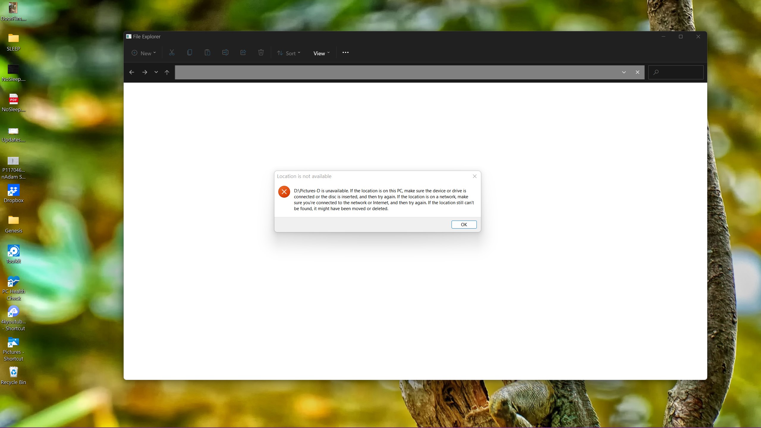 D-drive (SSID) no longer there? - HP Support Community - 8439544