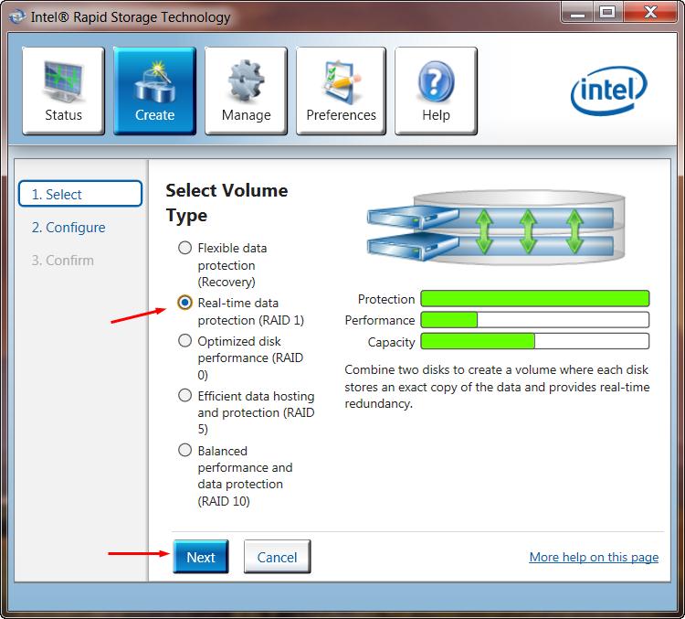 RAID for Consumer PCs - HP Support Community - 1764921